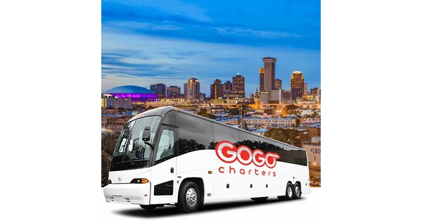 GOGO Charters Launches Charter Bus and Shuttle Fleet in New Orleans