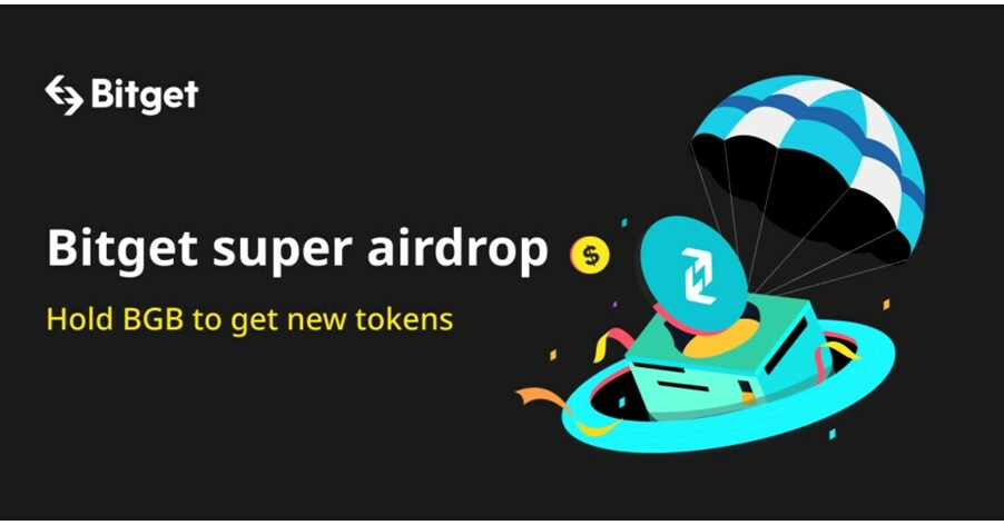 Bitget Launches Free Airdrop Feature For BGB Holders