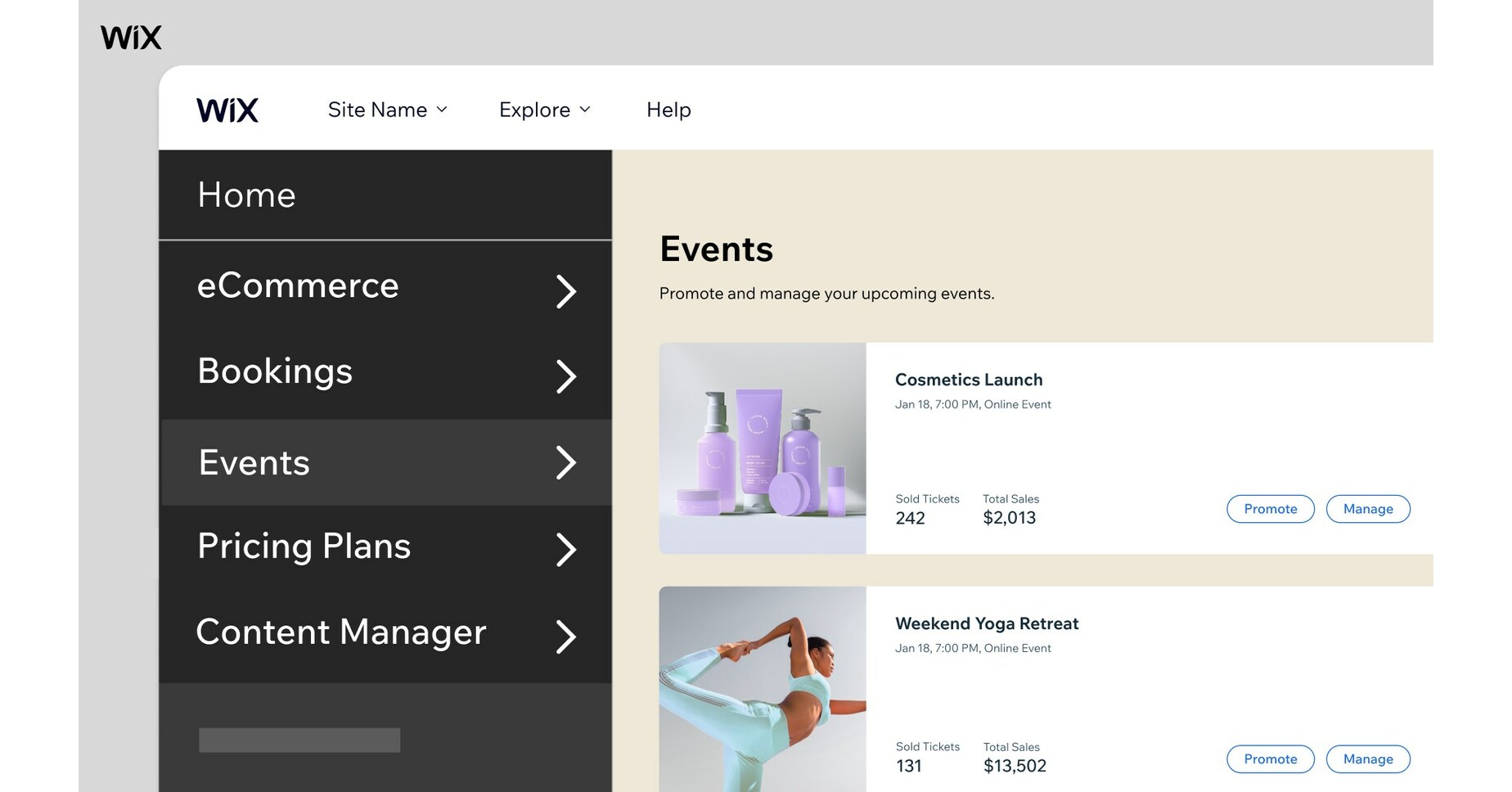 Harness the Power of Wix's Business Solutions Anywhere with Wix Headless