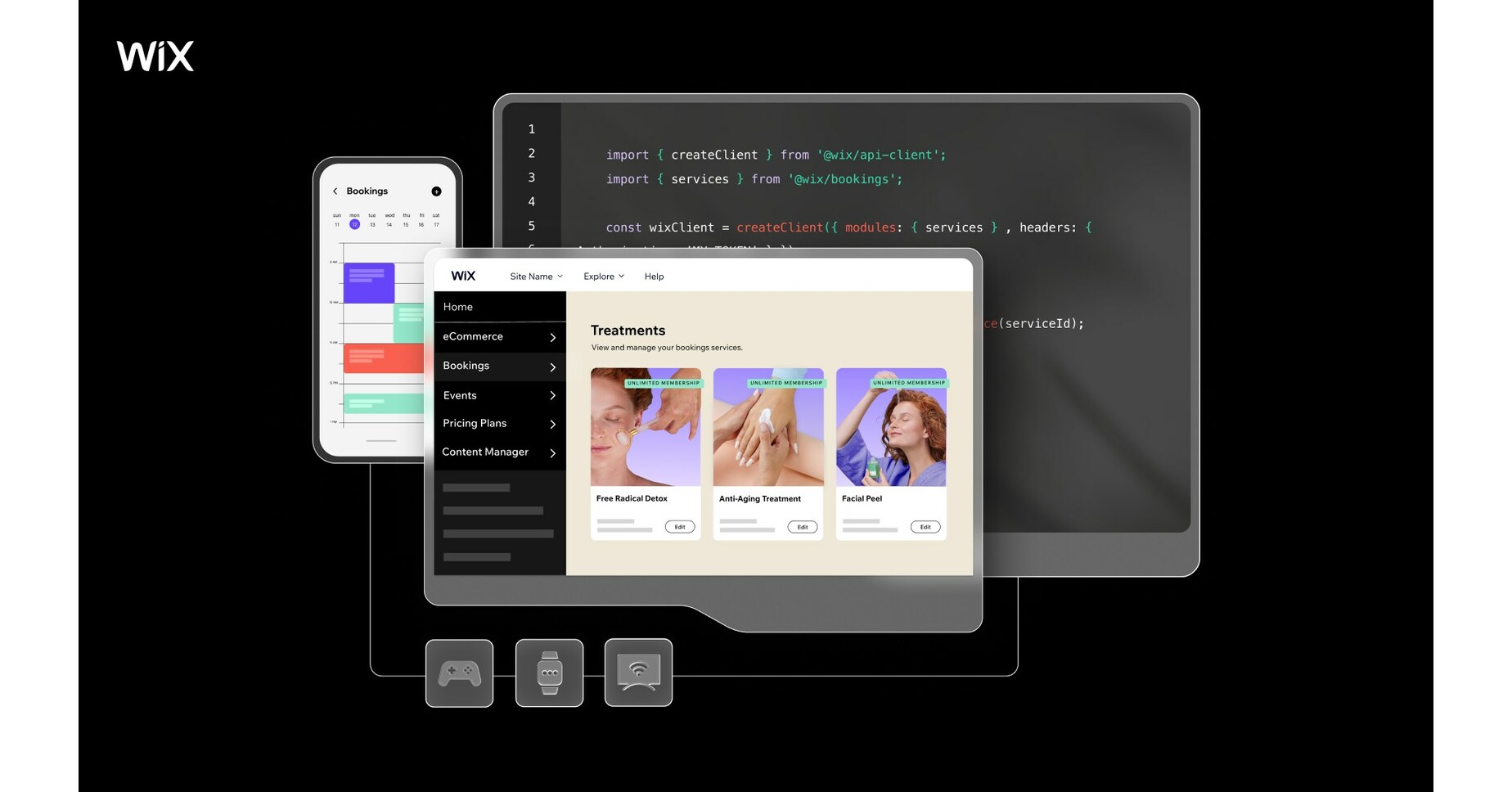 Harness the Power of Wix's Business Solutions Anywhere with Wix Headless