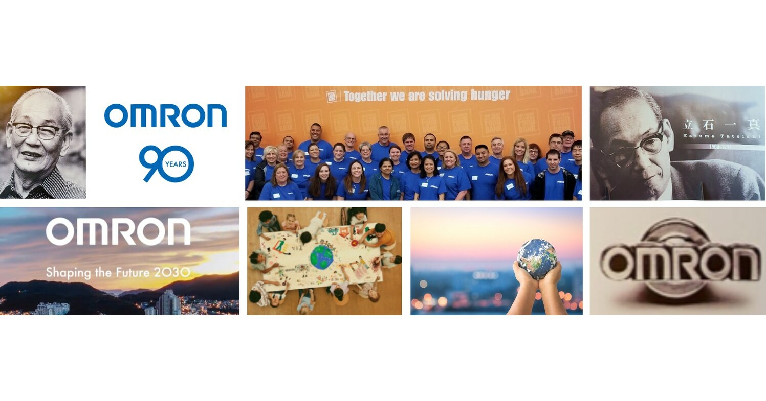 OMRON Celebrates 90 Years