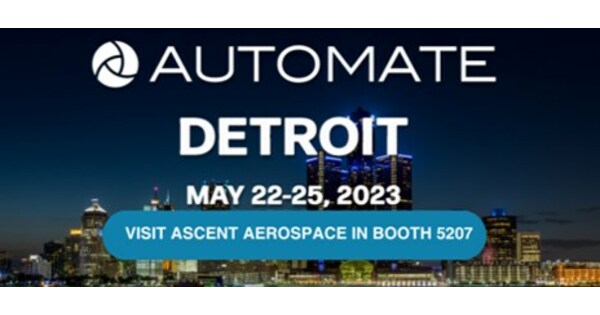 Ascent Aerospace and True Position Robotics Partner at Automate 2023