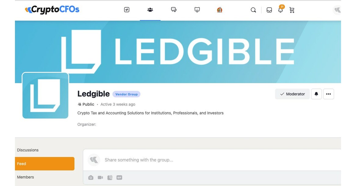 Ledgible Partners with CryptoCFOs to Expand Professional Education ...