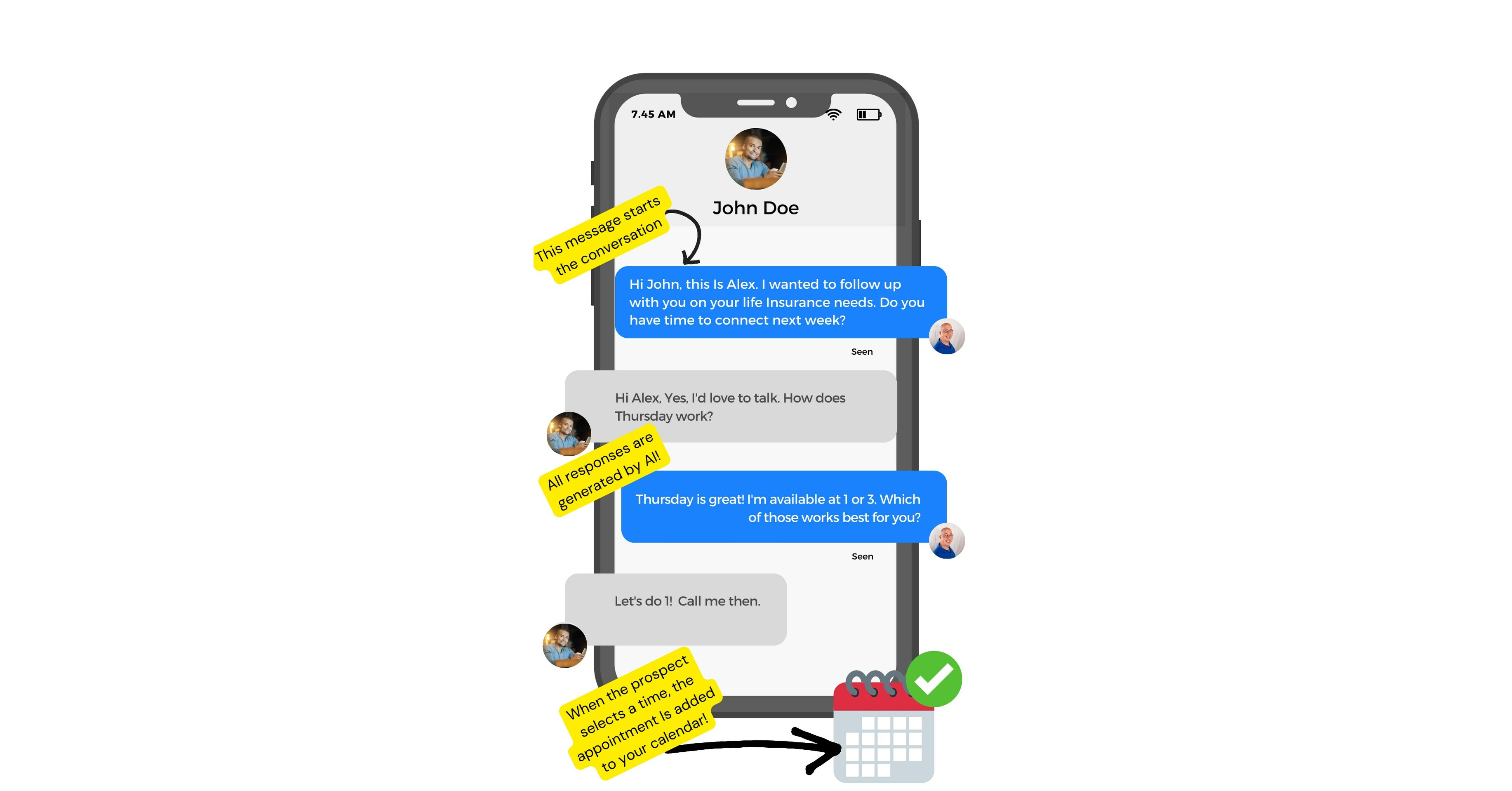 Agent CRM Launches ScheduleBot - AI-Powered Text Messaging Tool