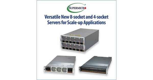 Supermicro Leads the Industry with the First Eight-Socket and Four ...
