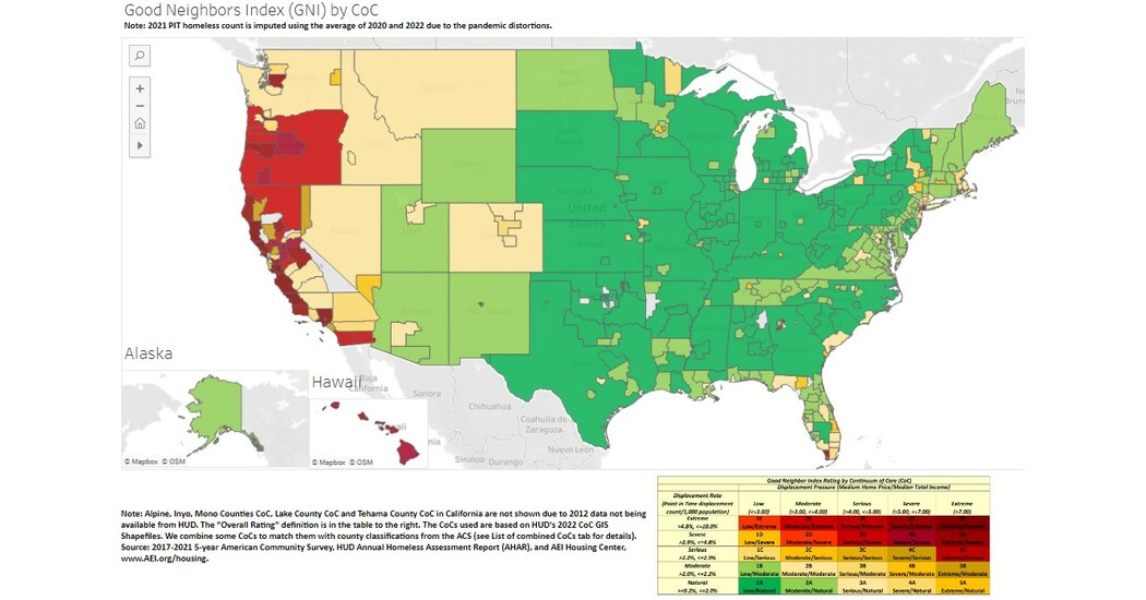 AEI Housing Center Releases Good Neighbors Index to Combat Housing ...