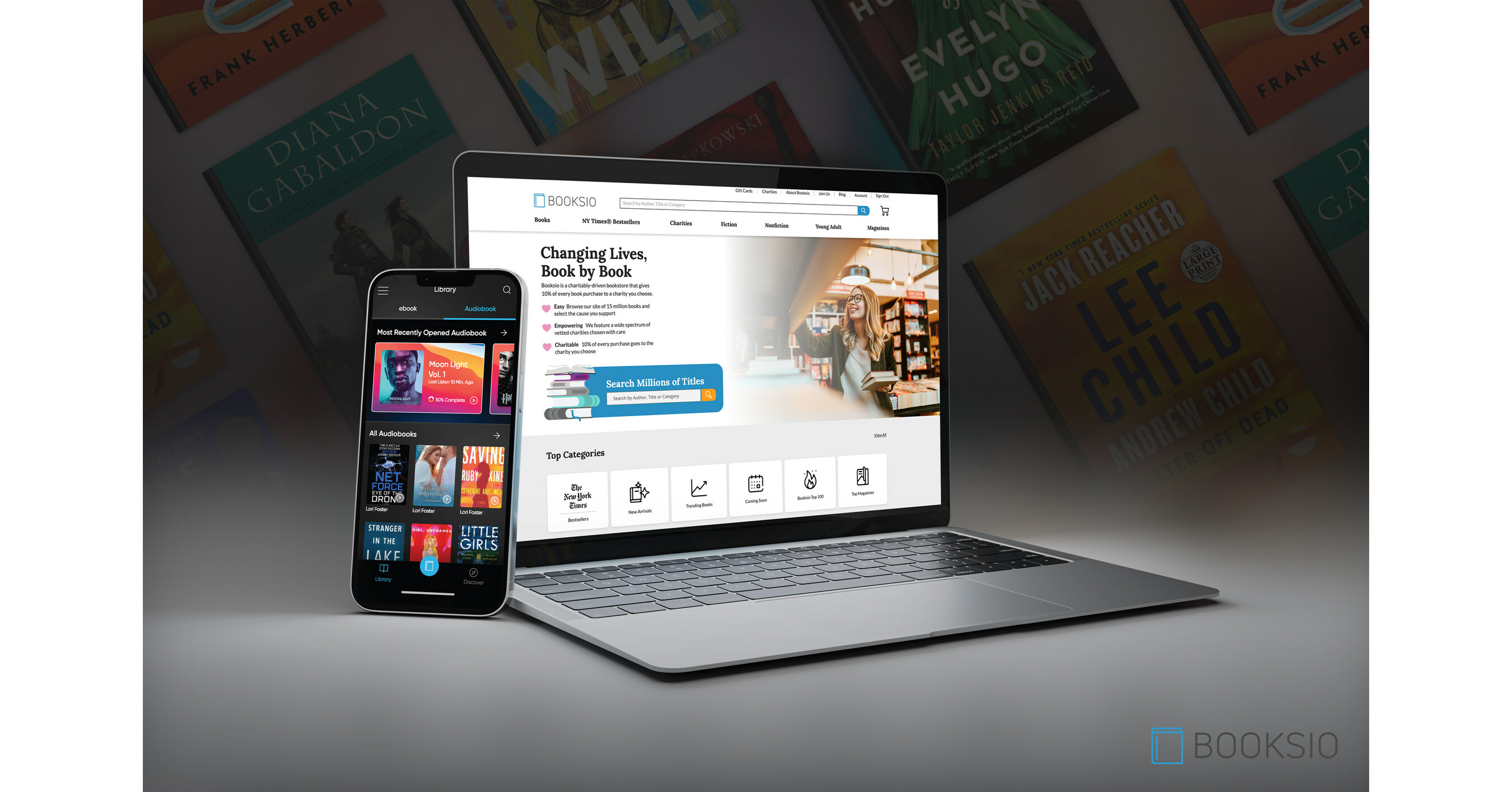 No App Required: Booksio Makes Books Even More Accessible