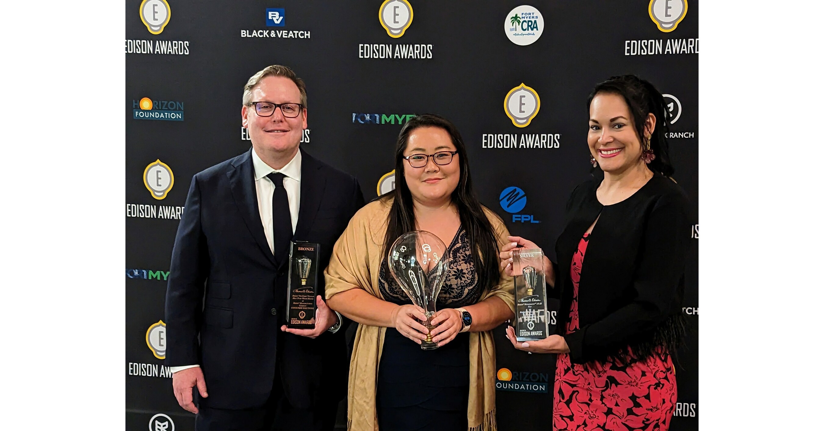 RHEEM® FAMILY OF BRANDS WIN SILVER AND BRONZE AT THE 2023 EDISON AWARDS
