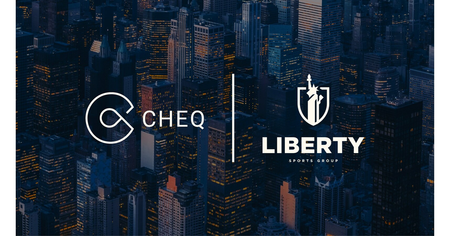 LIBERTY SPORTS GROUP PARTNERS WITH CHEQ TO ELEVATE THE GAMEDAY EXPERIENCE