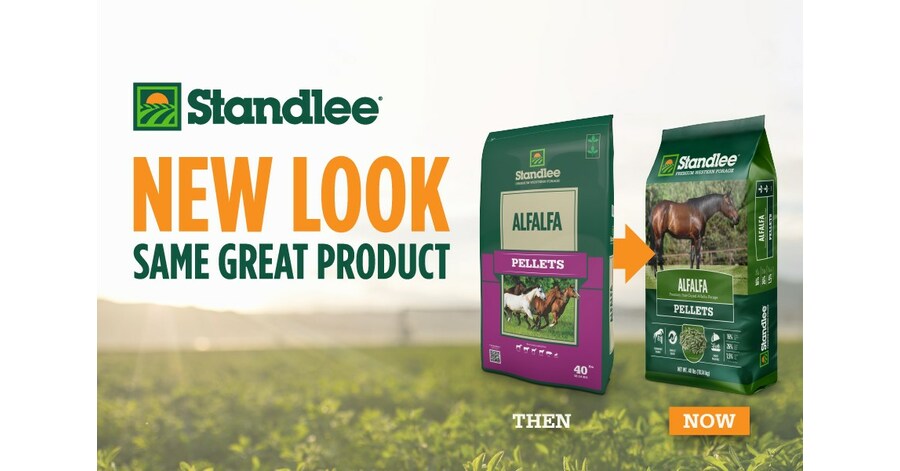 Standlee® Announces New Product Packaging with a New Modern Design