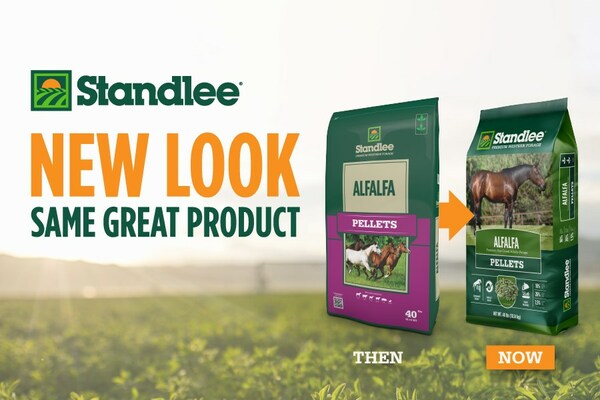 Standlee® Announces New Product Packaging with a New Modern Design