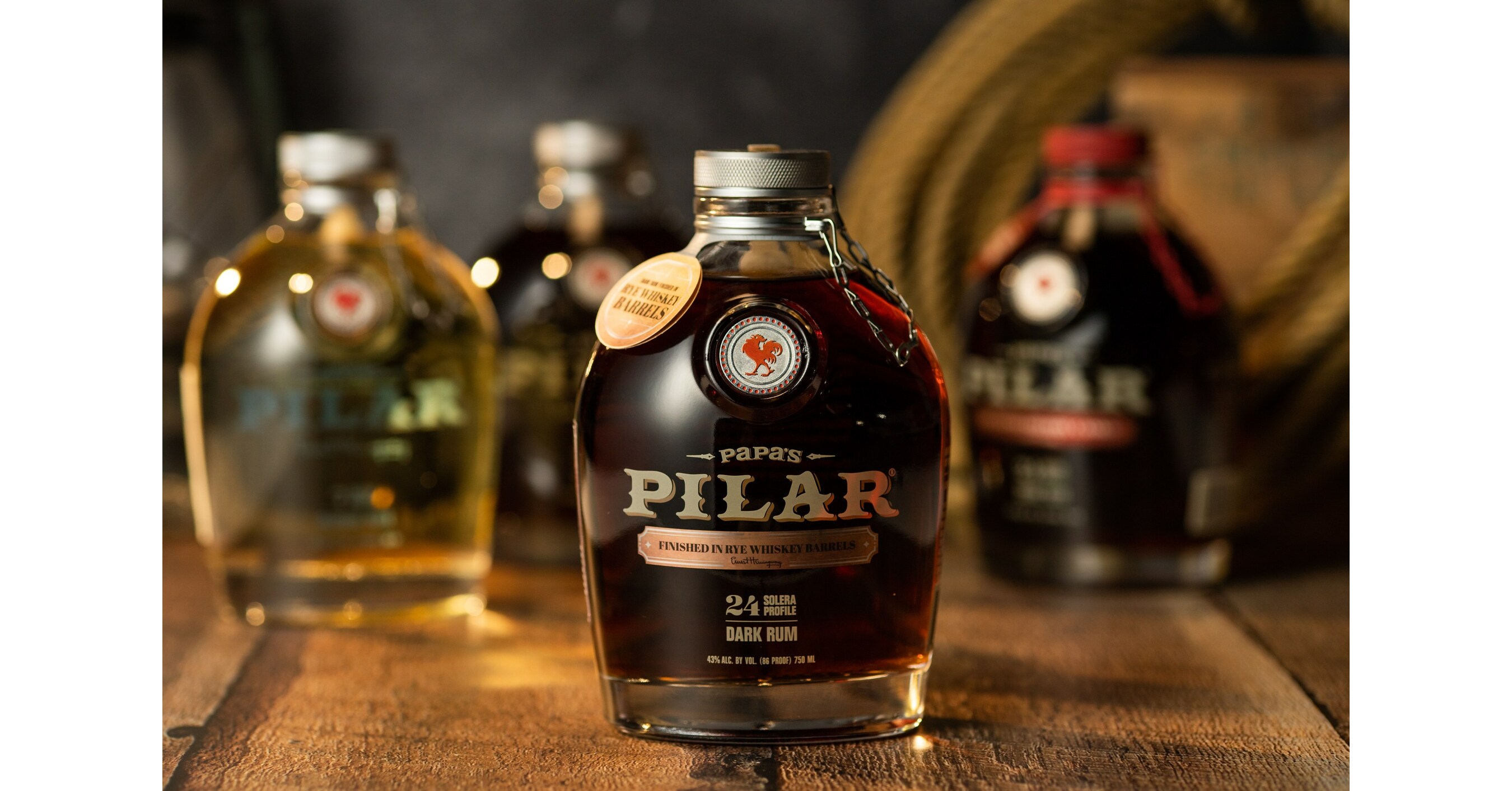 PAPA'S PILAR INTRODUCES RYE-FINISHED RUM AS ITS FOURTH EXPRESSION TO ...