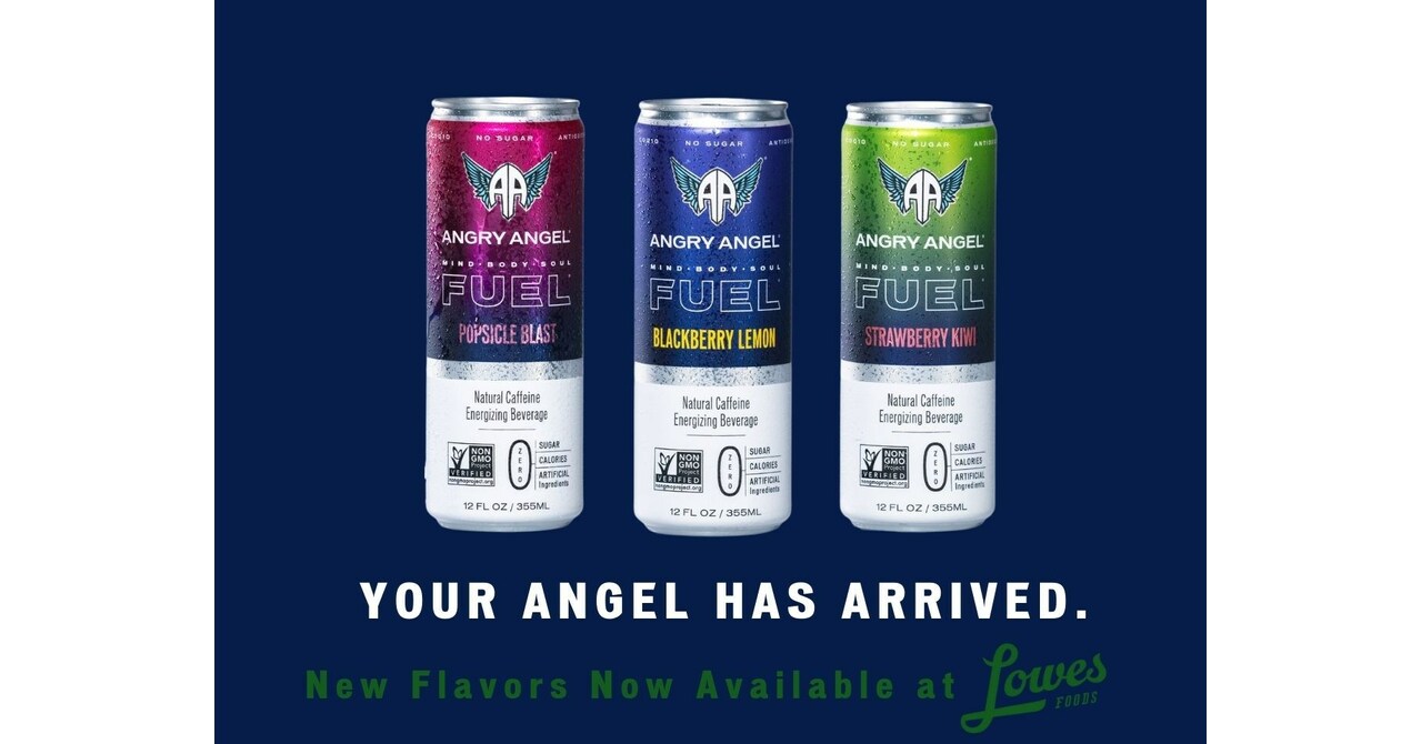 Angry Angel Energy Beverage Gains Momentum in Conventional Markets for ...