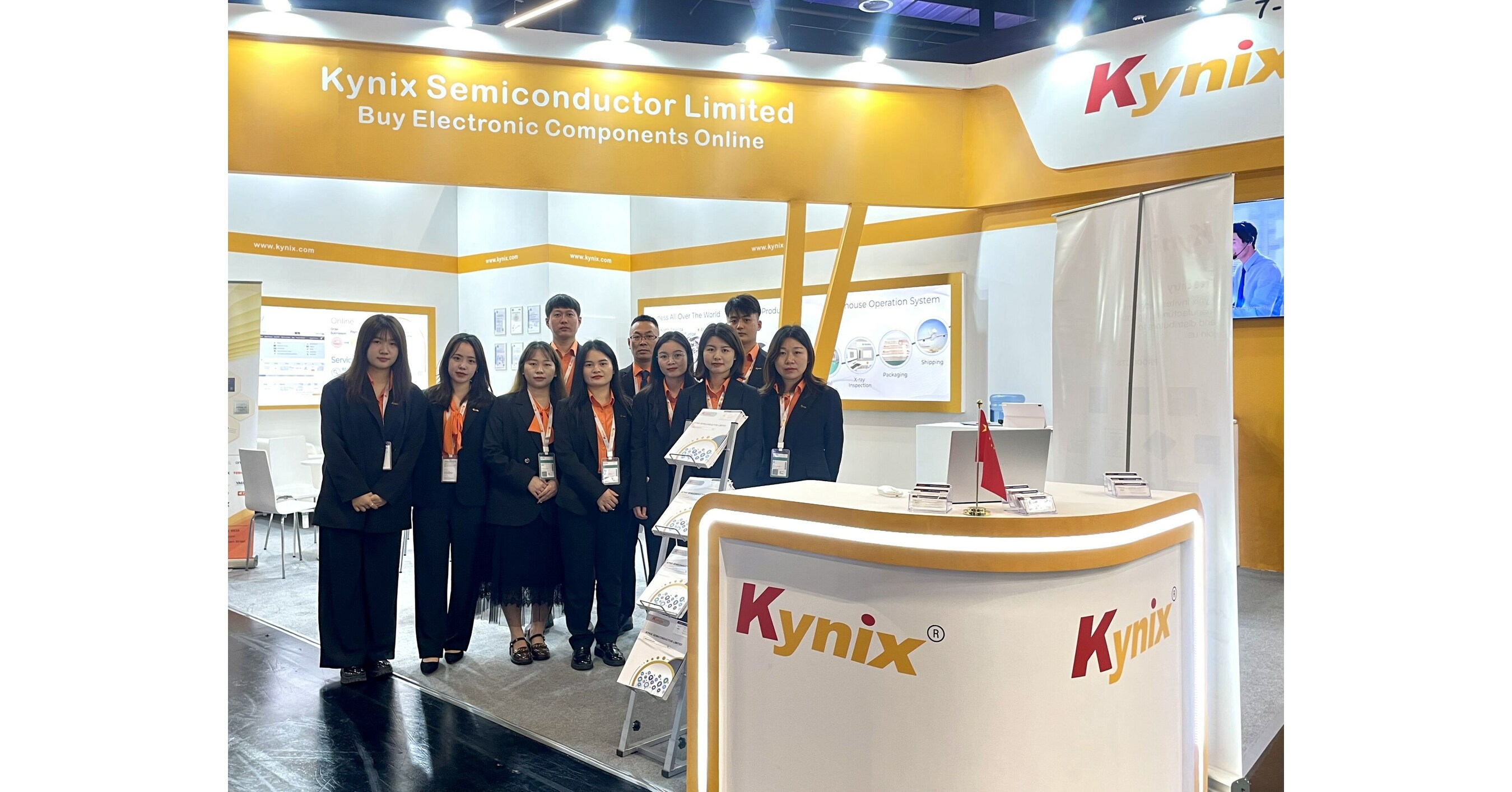 Kynix at PCIM Europe 2023 - A strong eye-catcher
