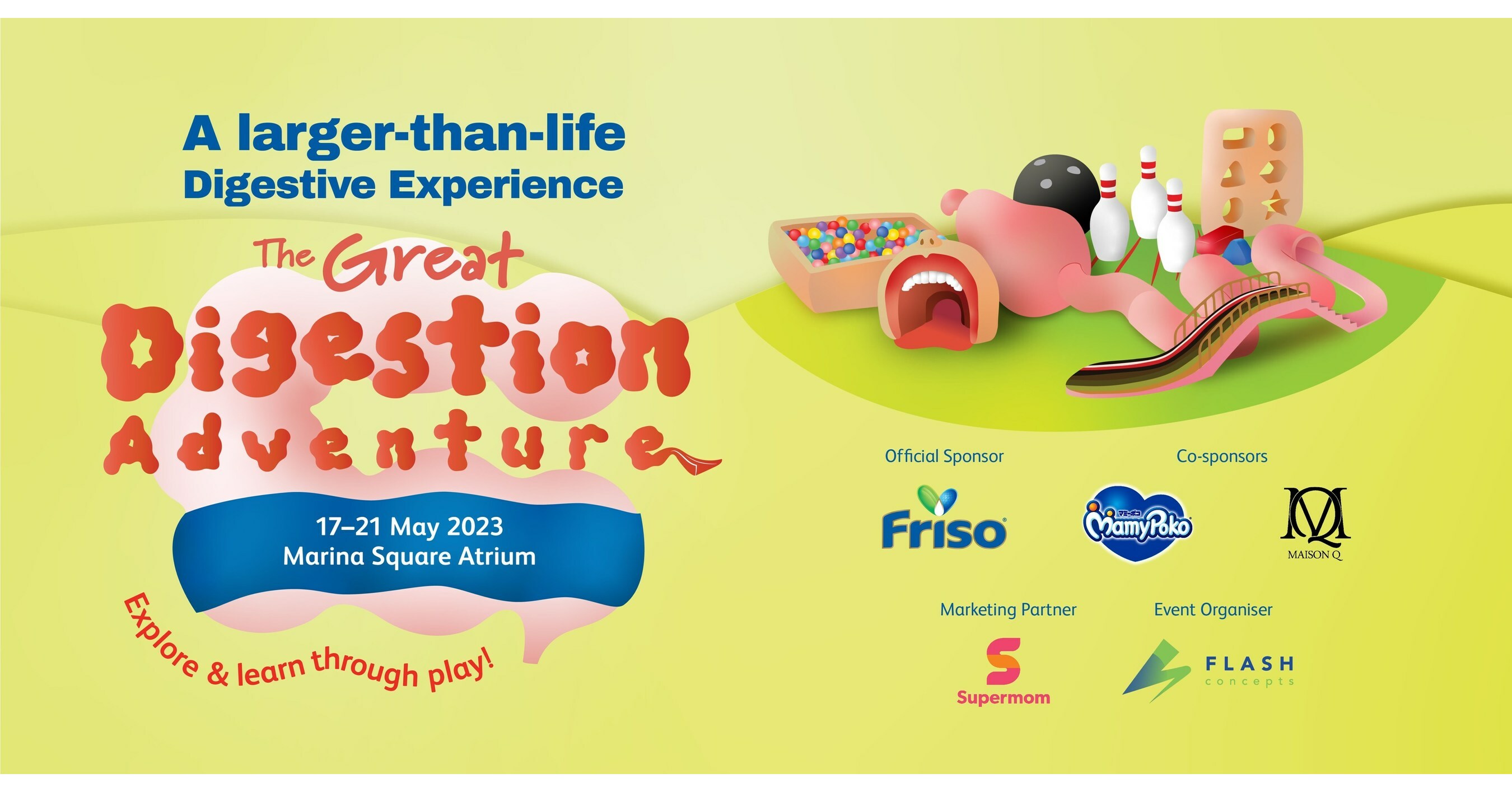 Explore and Learn through Play at The Great Digestion Adventure