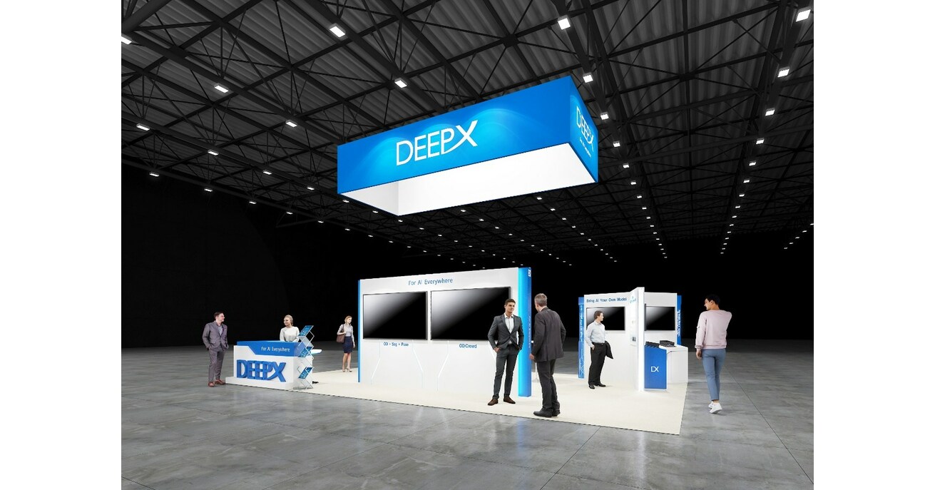 DEEPX Hosts the Largest Showcase at the Embedded Vision Summit ...