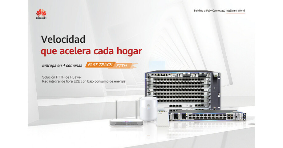 Huawei renueva su promesa de entrega rápida con el lanzamiento del ...
