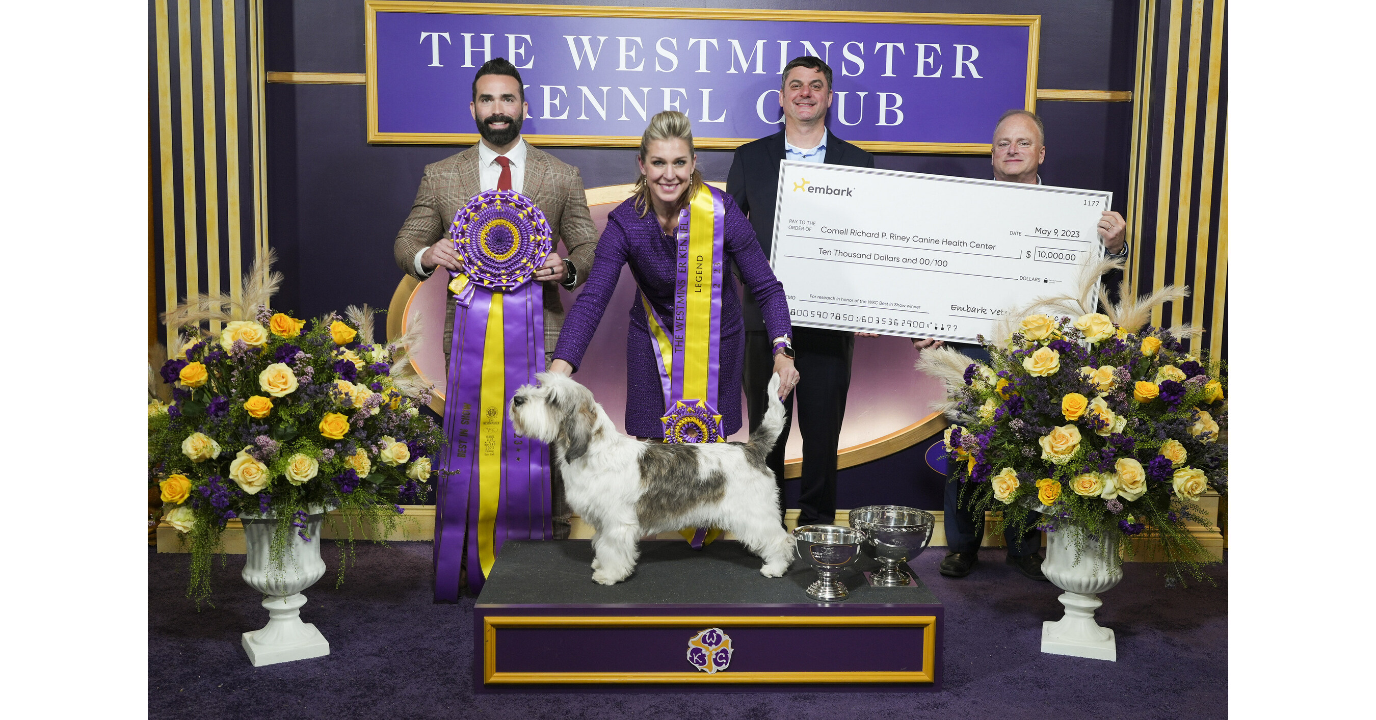 Westminster dog DNA test sponsor Embark donates $10k to Cornell ...