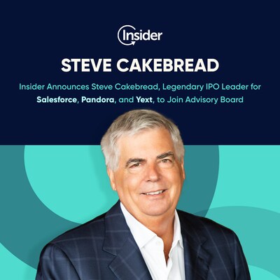 Insider Announces Steve Cakebread, Legendary IPO Leader for Salesforce ...
