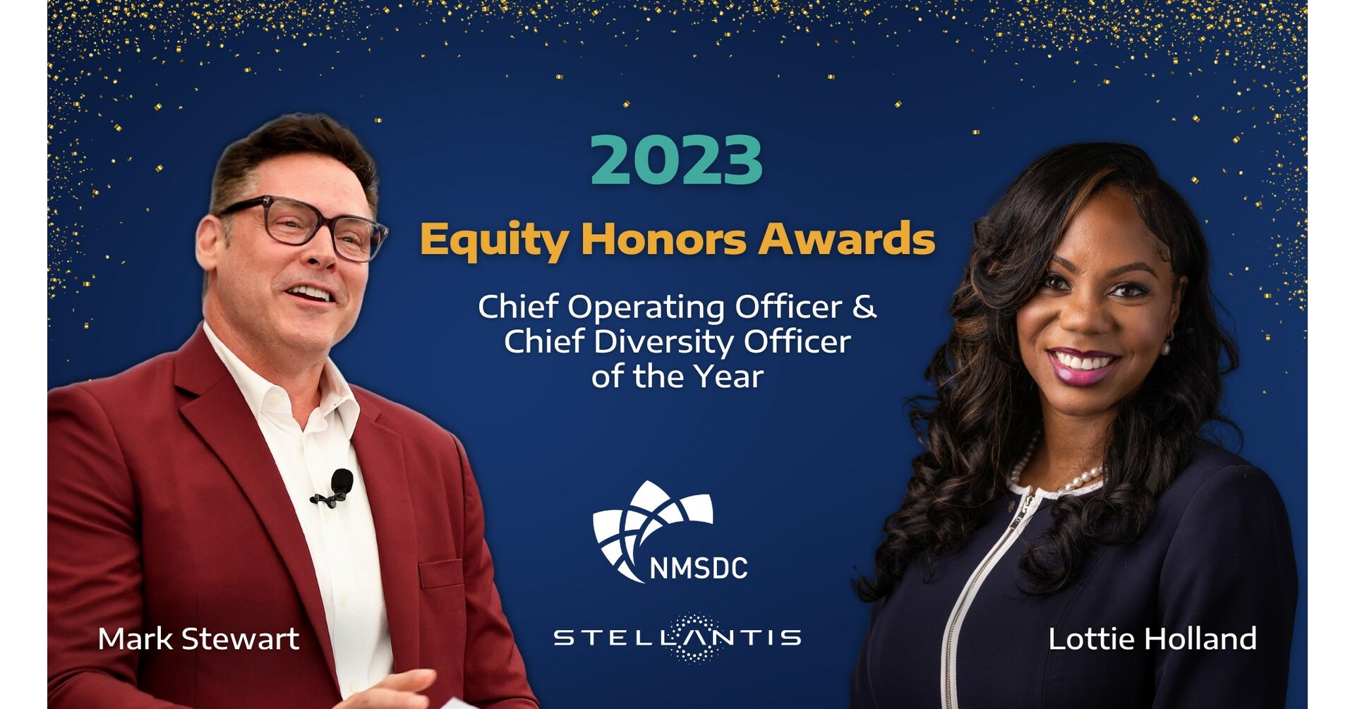 Stellantis Executives Receive Equity Honors Awards From the National ...