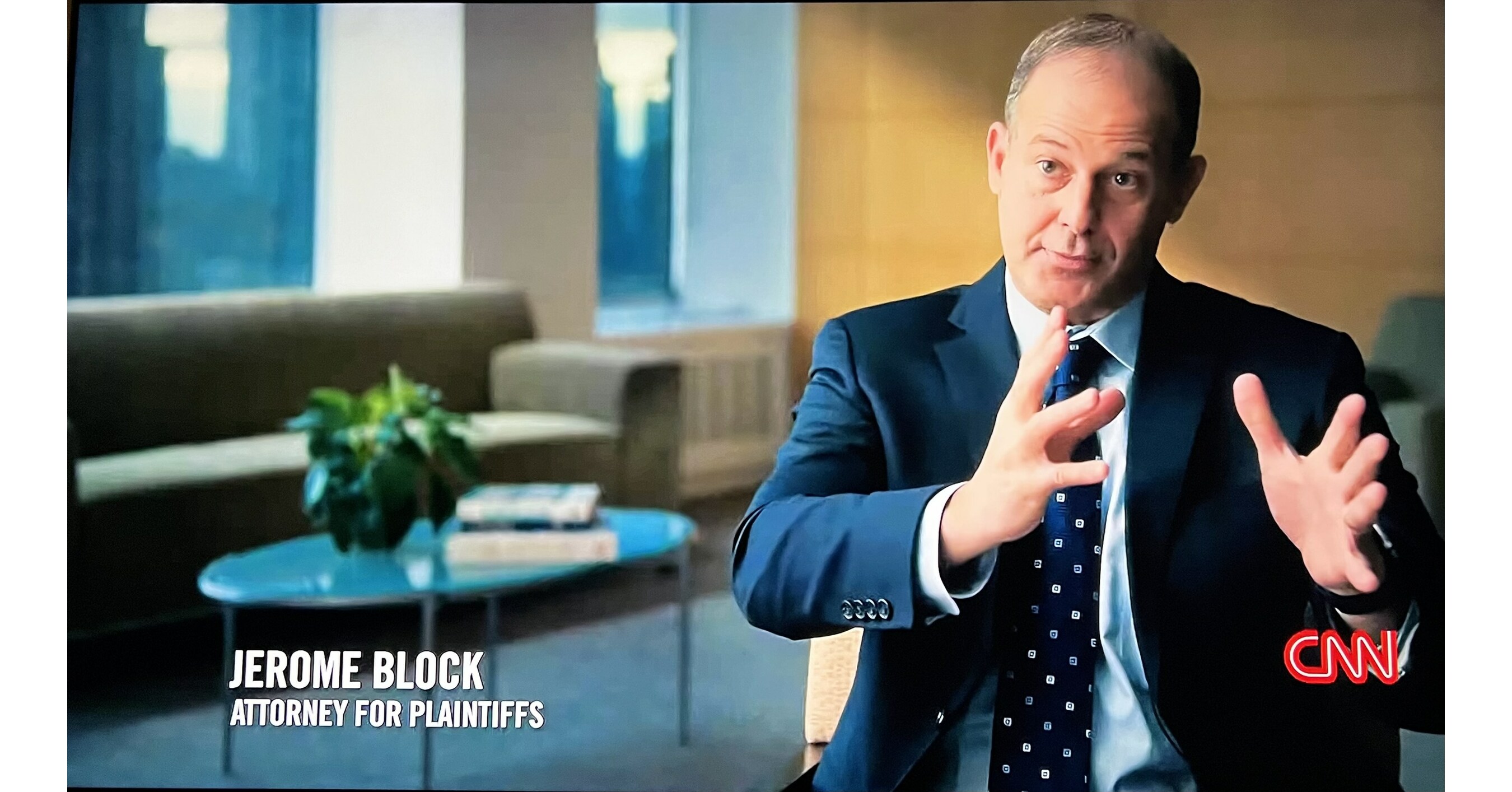 Levy Konigsberg Partner Jerome Block Discusses J&J Talc Powder Claims ...