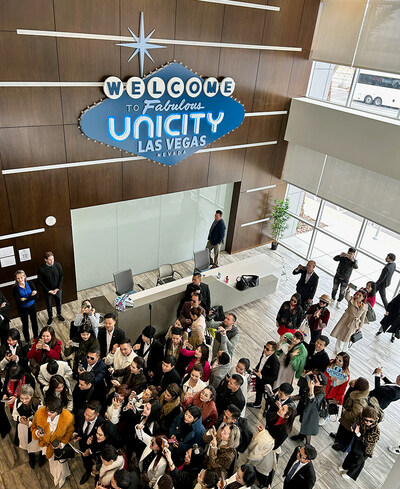 Unicity International Opens New Facility in Las Vegas