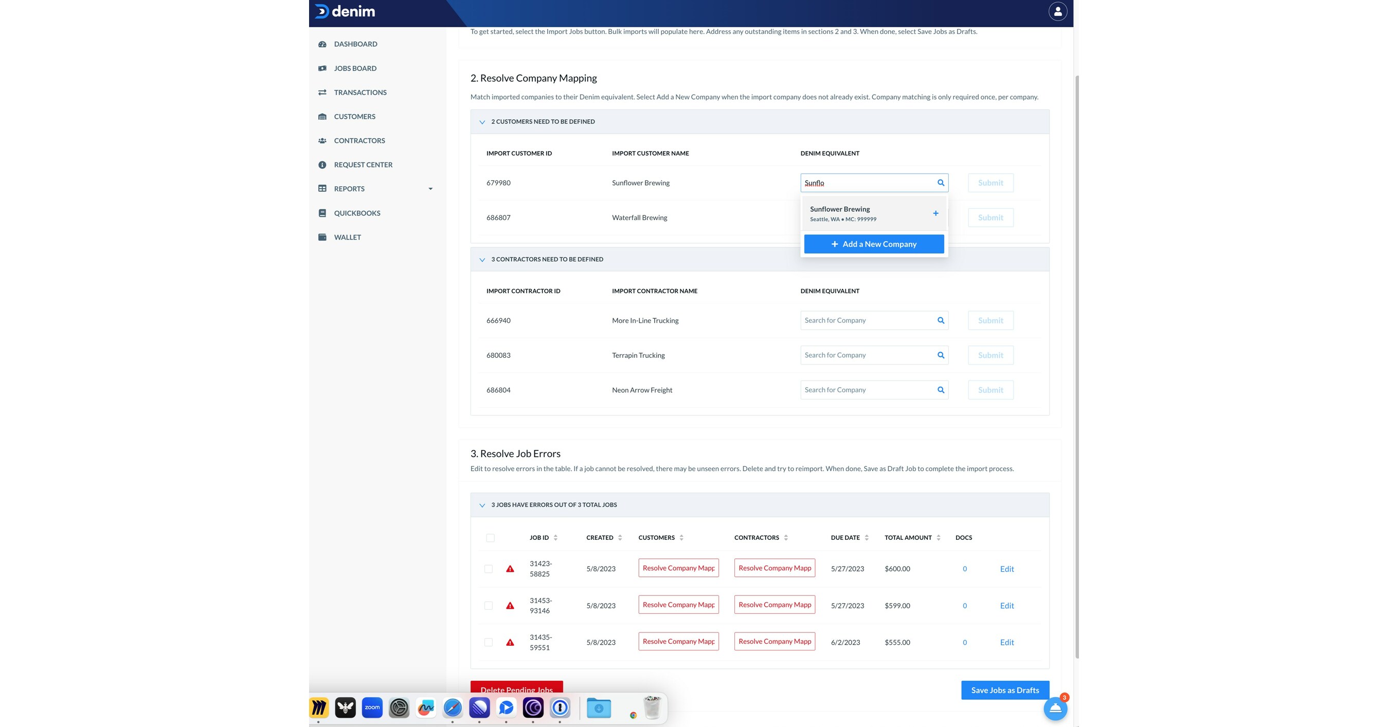 Turvo and Denim Partner to Automate and Simplify Freight Payments and ...