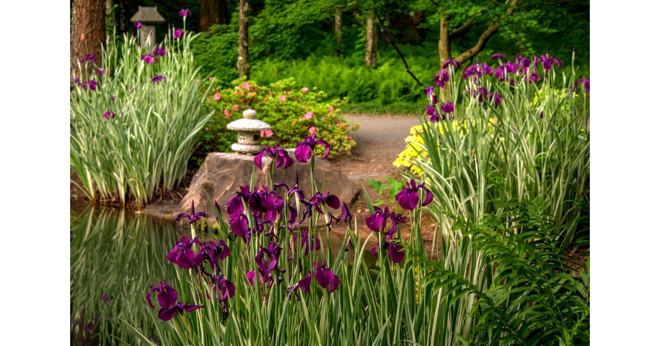 Gibbs Gardens in May--A World-Class Springtime Experience
