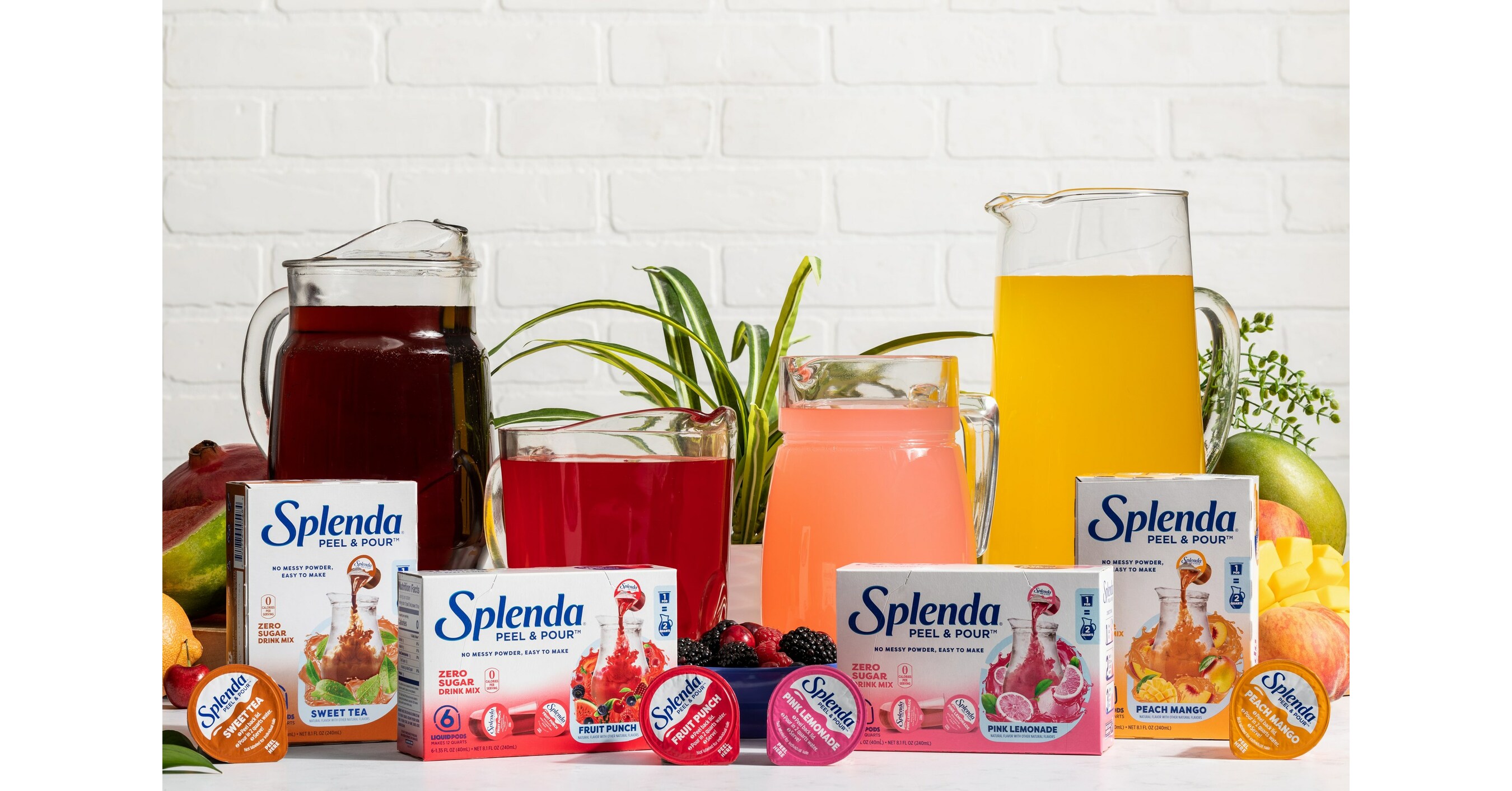 New Splenda® Peel & Pour™ Zero Calorie Drink Mix Allows Consumers to ...