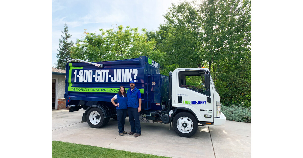 1-800-GOT-JUNK? launches new franchise in Fresno, CA
