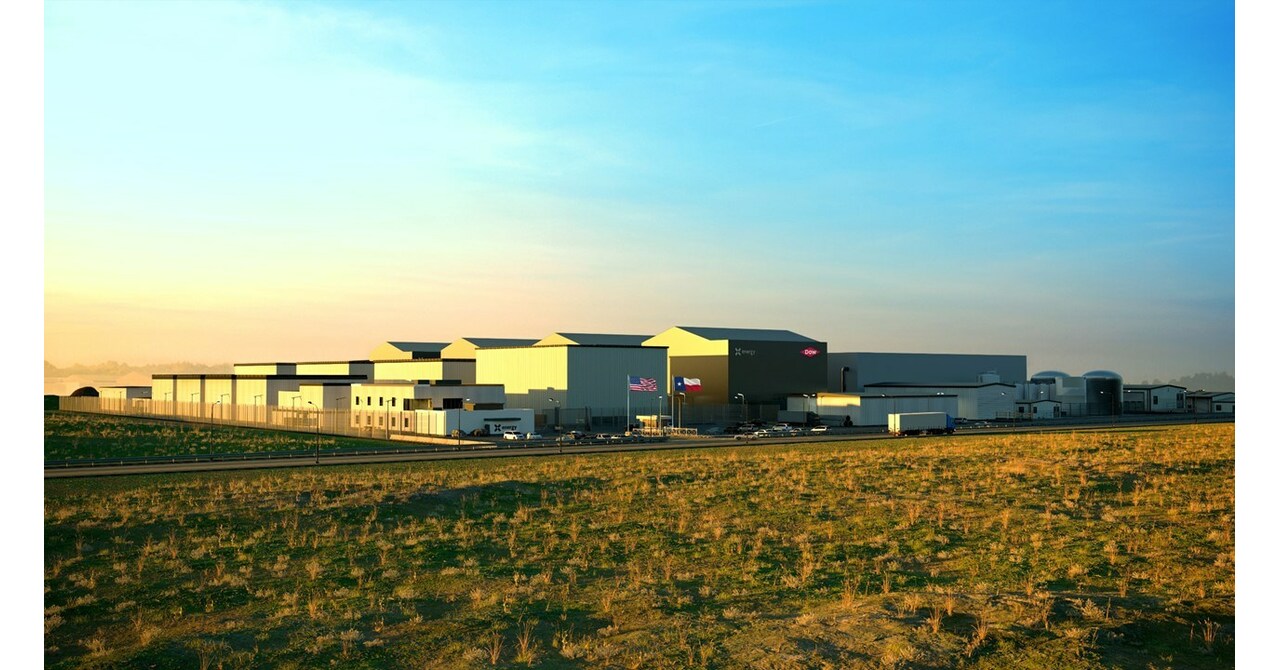 Dow's Seadrift, Texas location selected for X-energy advanced SMR ...