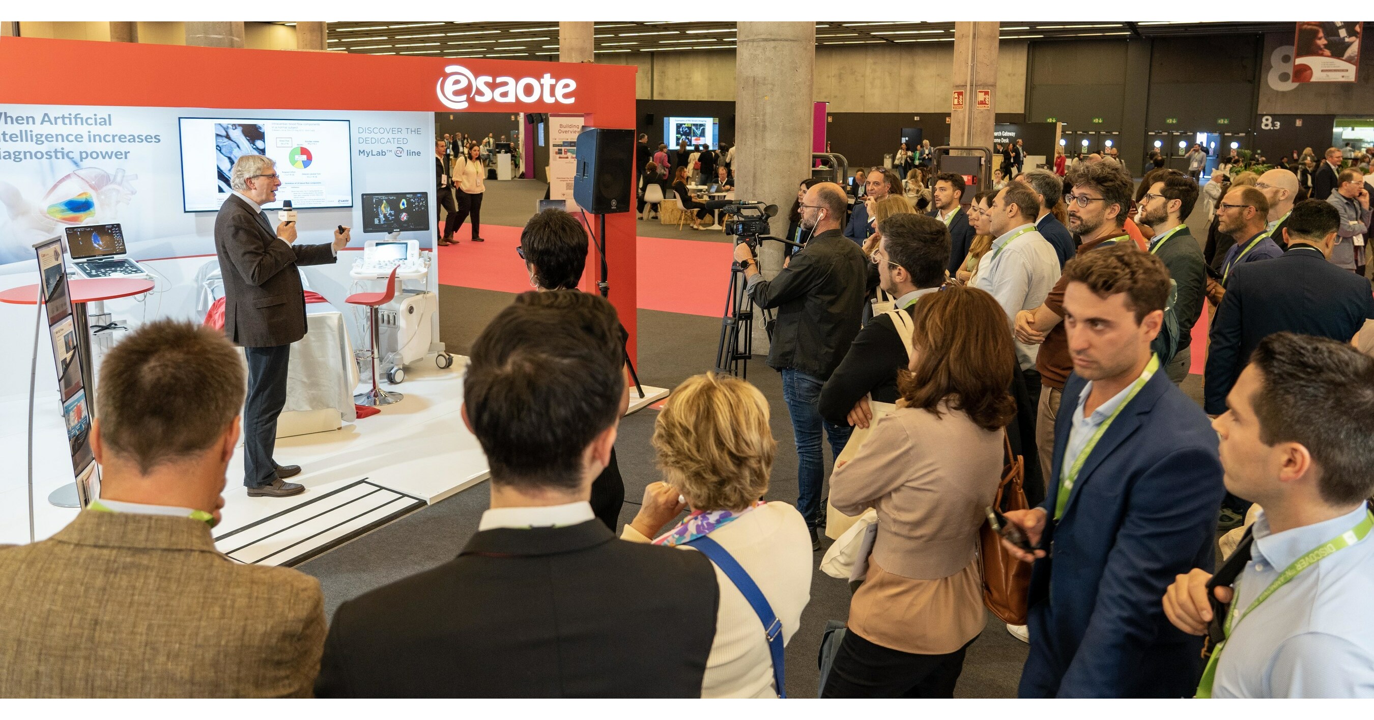 The Esaote Group presents its latest solutions for cardiac imaging at ...