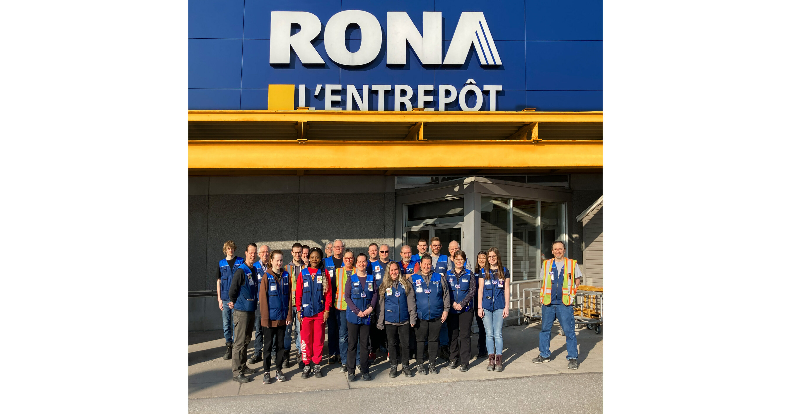 THE RONA FOUNDATION CELEBRATES ITS 25TH ANNIVERSARY BY REDEFINING ITS ...