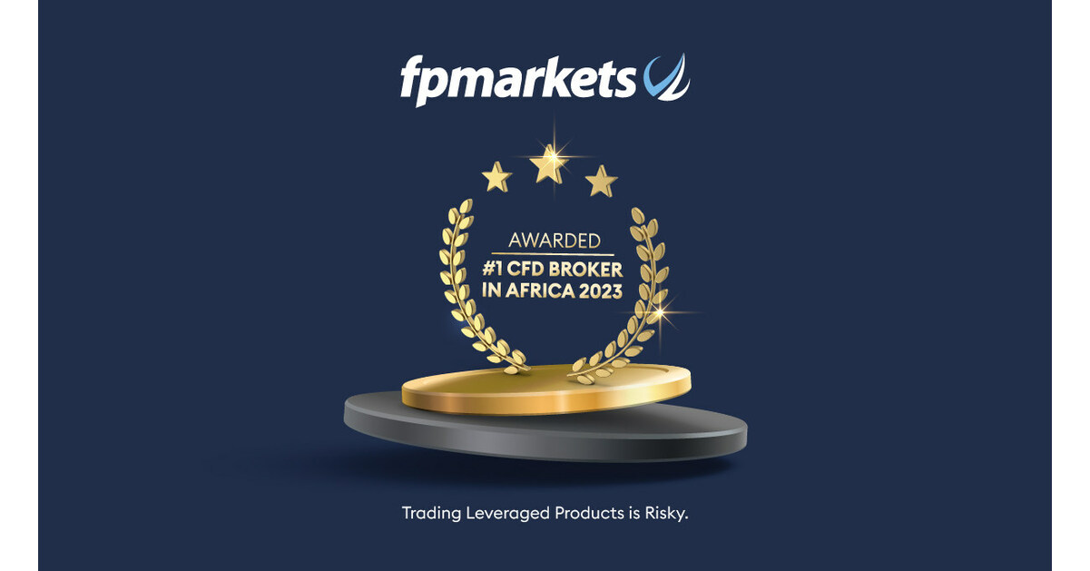 FP Markets crowned 'Best CFD Broker in Africa' at FAME Awards 2023