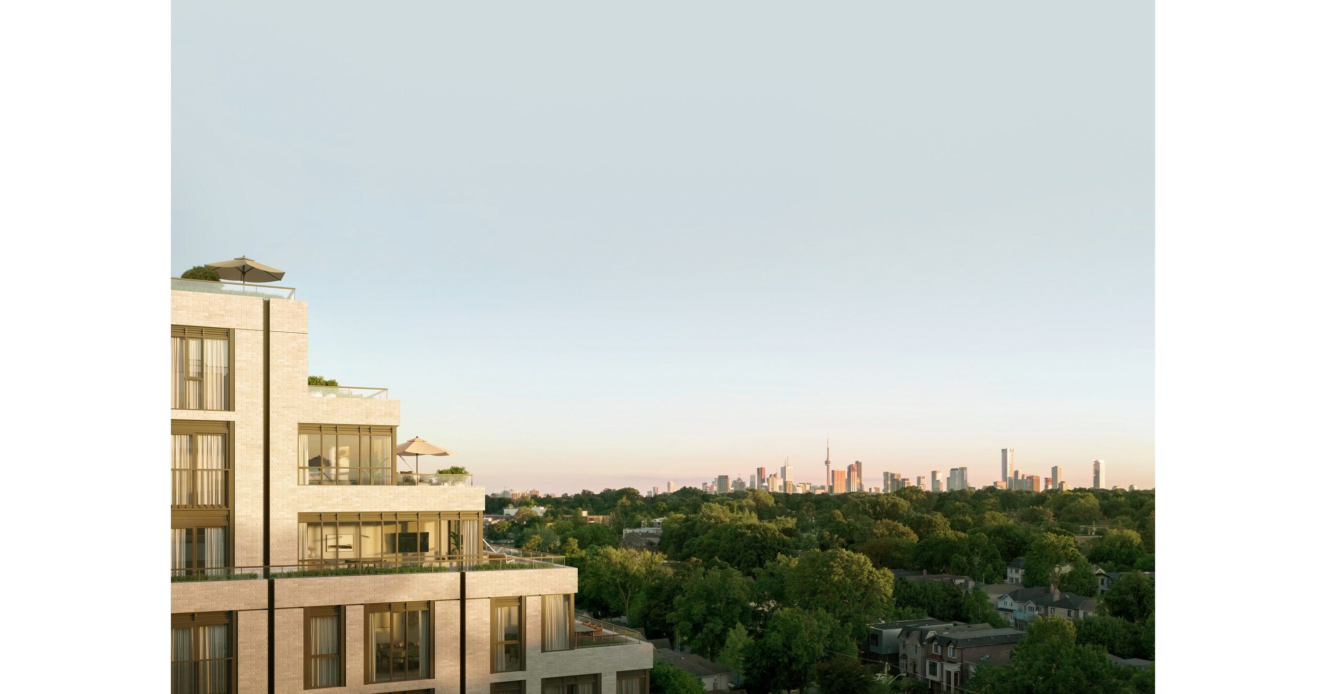 EMBLEM Developments and Core Development Group launch The Leaside, a new luxury condominium ...