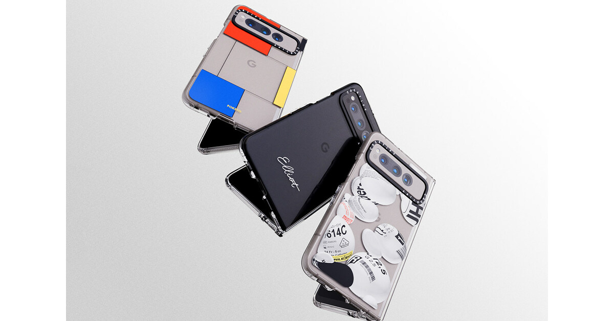 CASETiFY introduces professional protection for Pixel Fold owners with ...