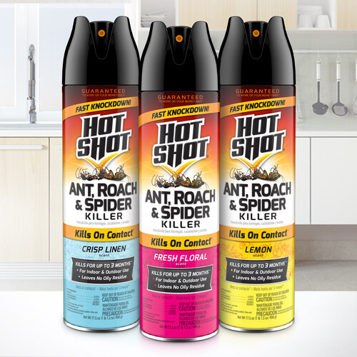 Hot Shot® Insect Control Launches Upgraded Aerosol Scents Designed to ...
