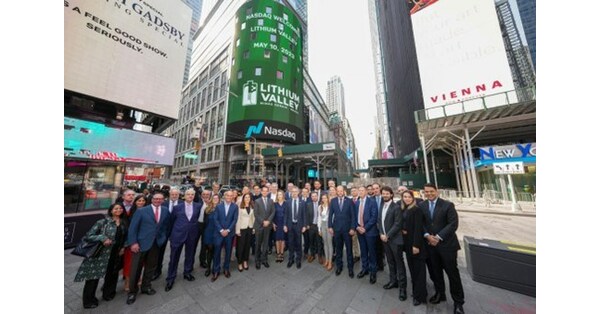 SIGMA LITHIUM AND BRAZILIAN GOVERNMENT OFFICIALS RING NASDAQ OPENING ...