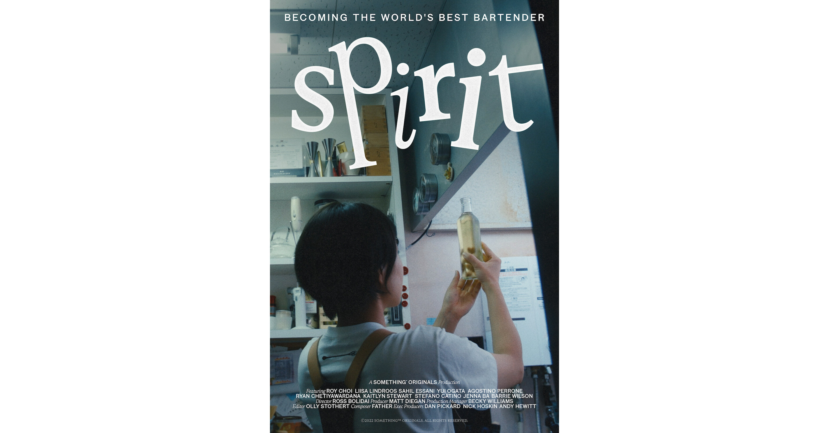 DER NEUE DOKUMENTARFILM „SPIRIT" FÄNGT DEN WEG ZUM WELTMEISTERTITEL EIN