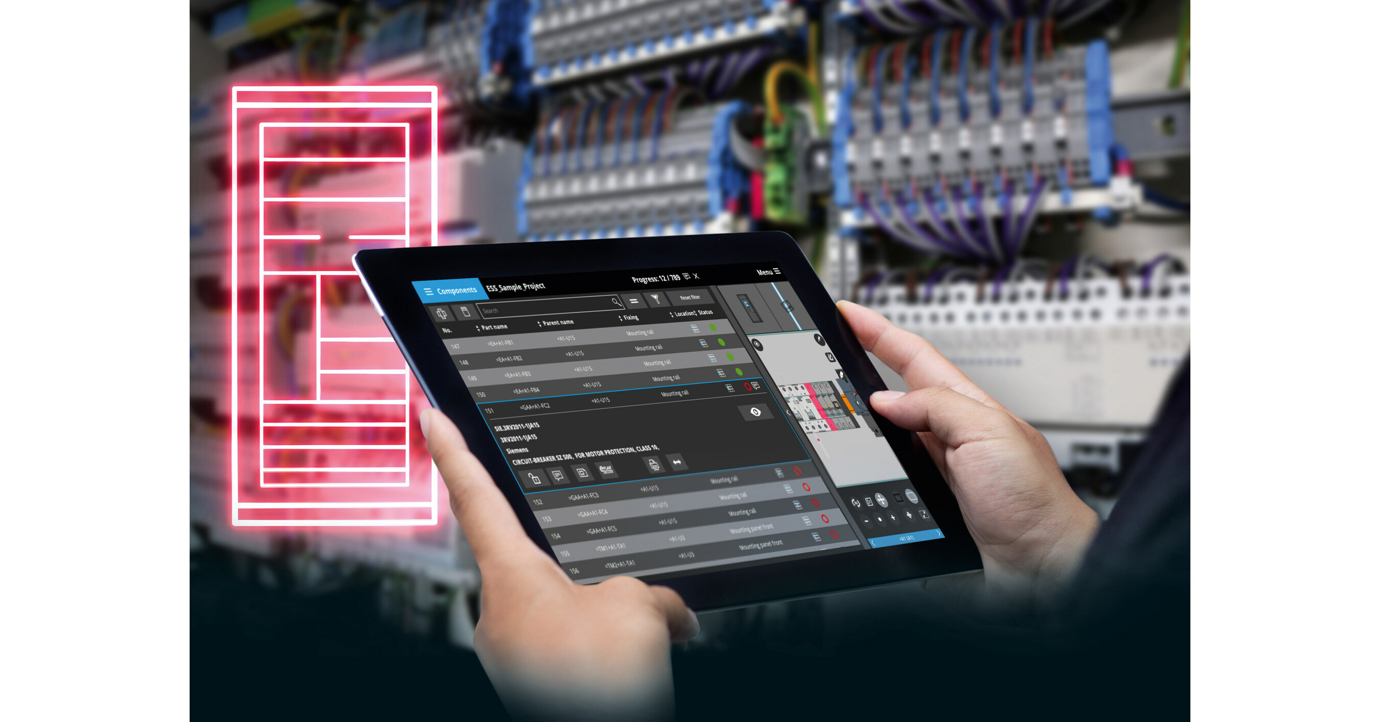 Eplan Smart Mounting - control cabinet manufacturing just got smarter!