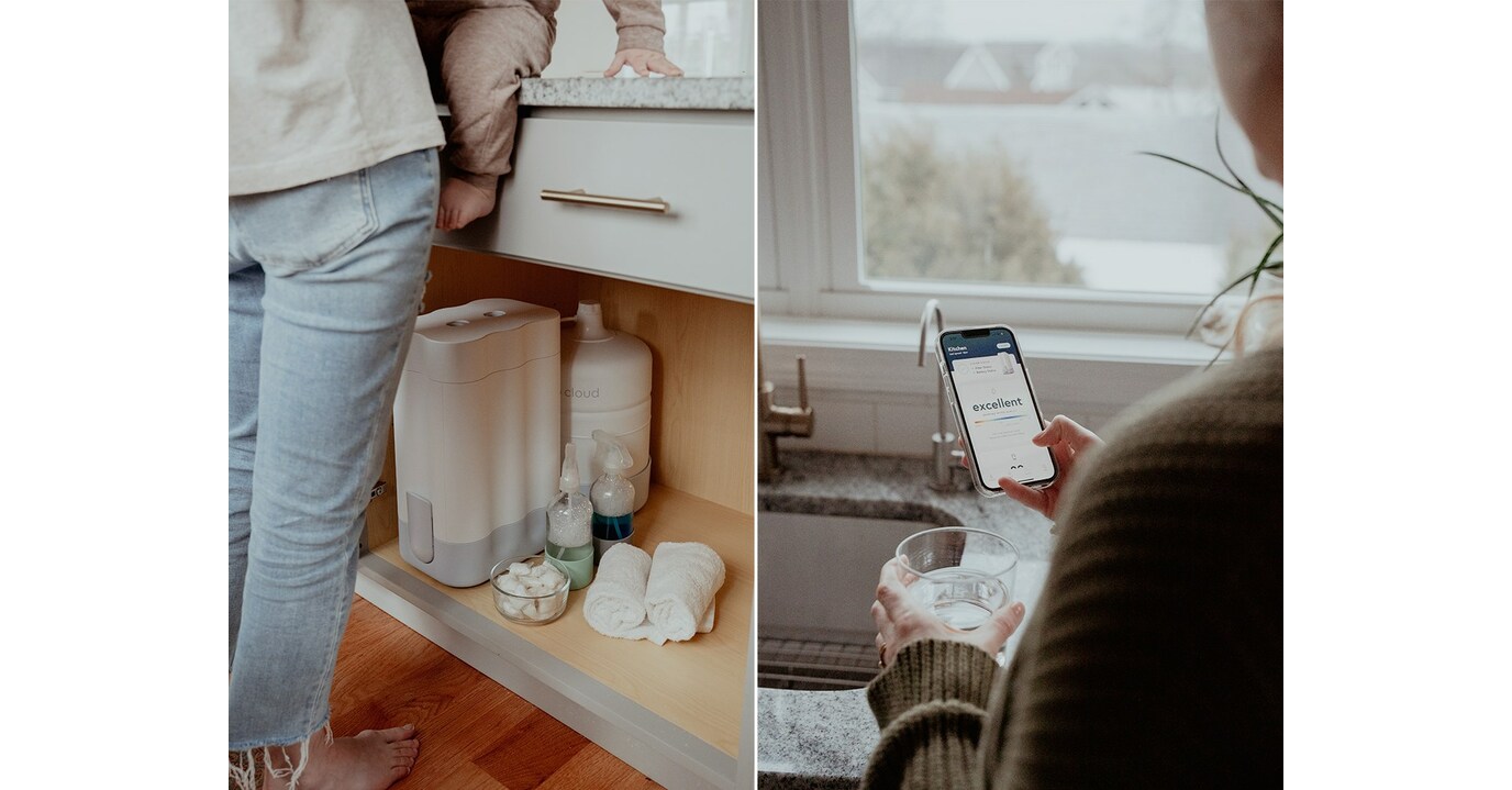Cloud Brings Water Filtration Technology to the Smart Home