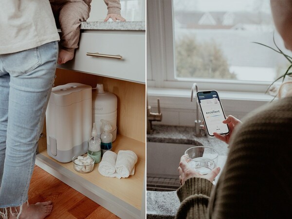 Cloud Brings Water Filtration Technology to the Smart Home