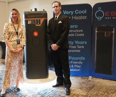 Essency EXR Water Heater Wins Gold Edison Award for Sustainable Design in Consumer Solutions