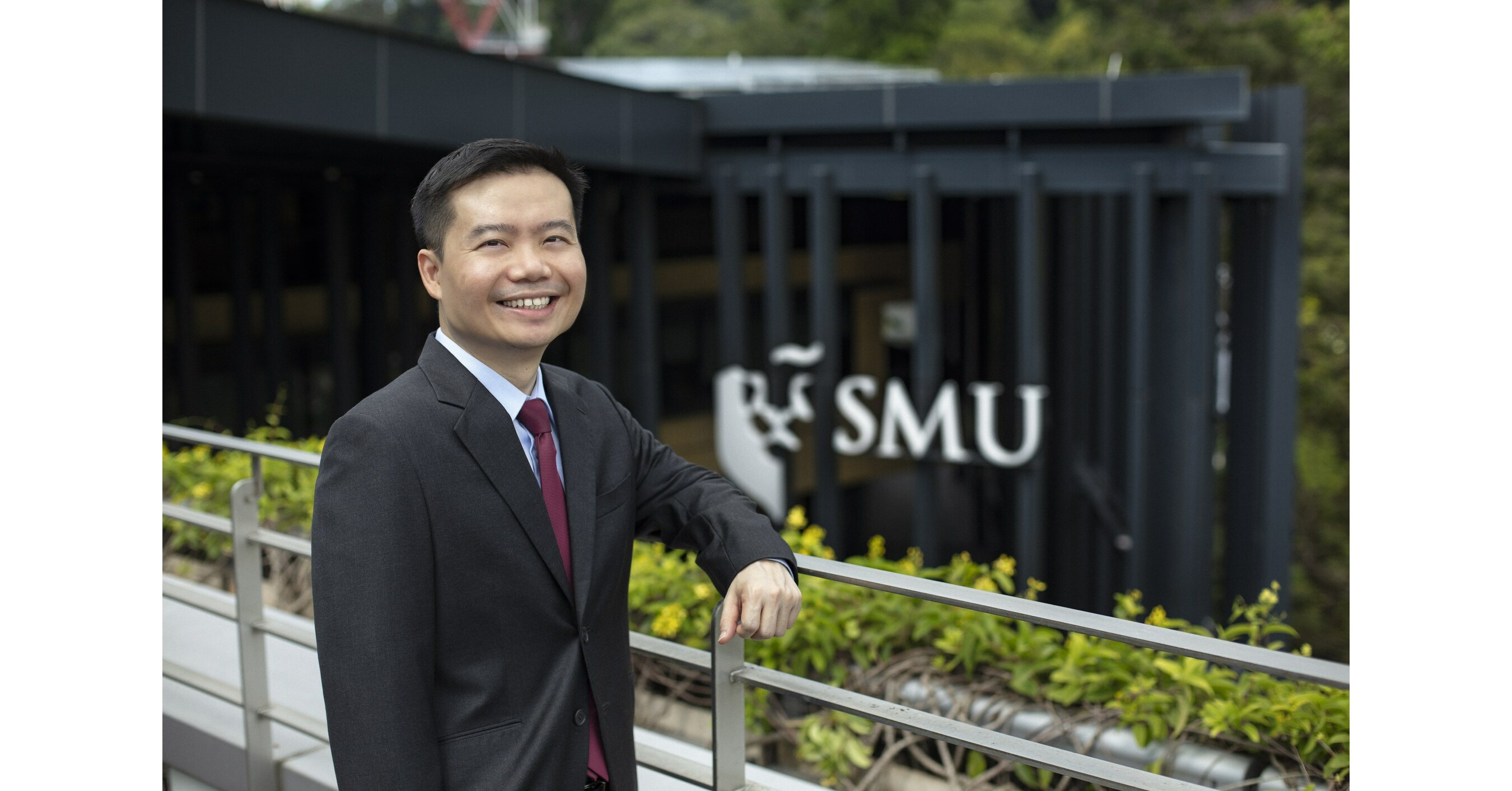 SMU's Accountancy Professor Seow Poh Sun is the first Singaporean to ...