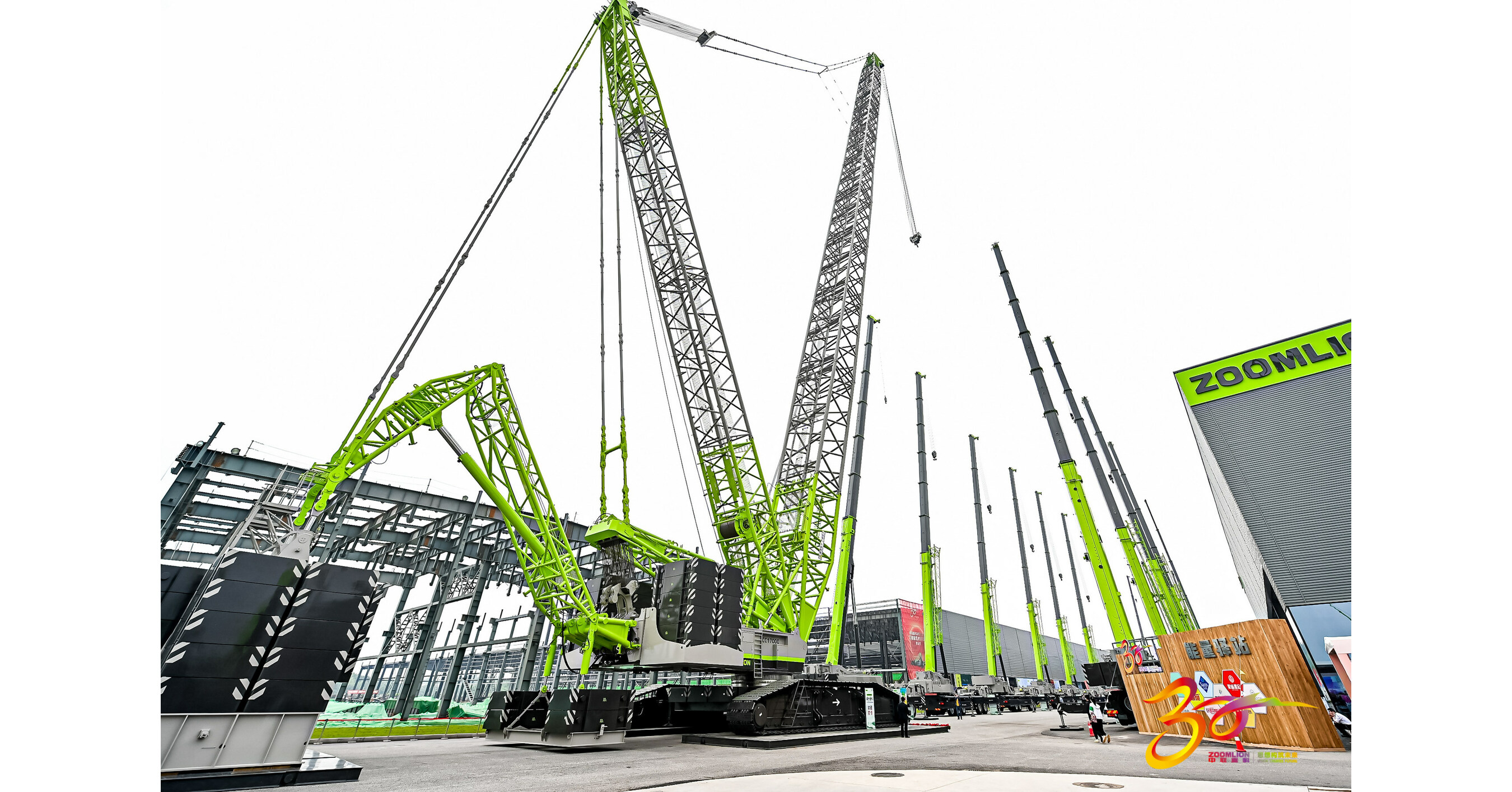 Zoomlion Exhibits Intelligent Products and Digitalization Achievements ...