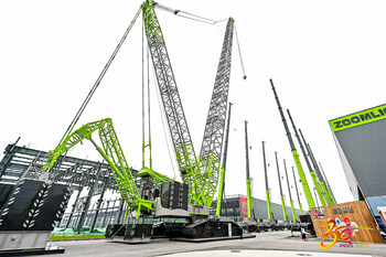 Zoomlion Exhibits Intelligent Products and Digitalization Achievements ...