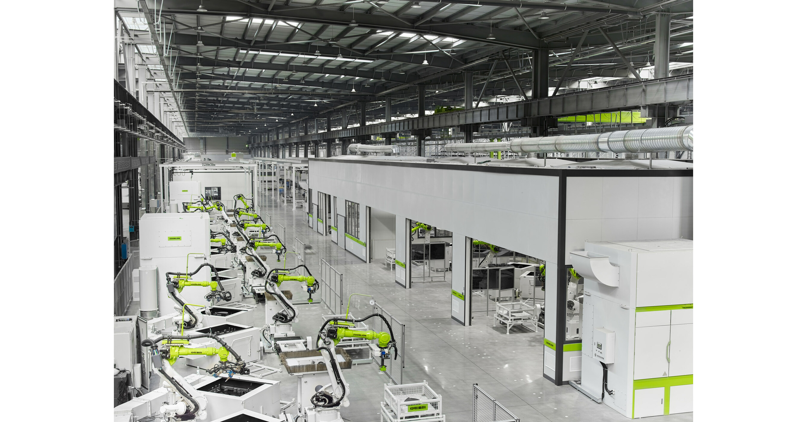 Zoomlion exhibe productos inteligentes en la Ciudad Industrial ...