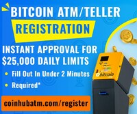 Coinhub Bitcoin ATMs: How to Purchase Bitcoin With Cash