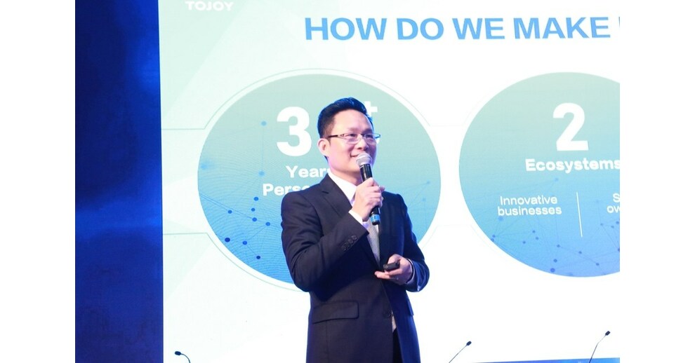Ge Jun, Global CEO of TOJOY, Delivered a Speech on Advocating the Great ...
