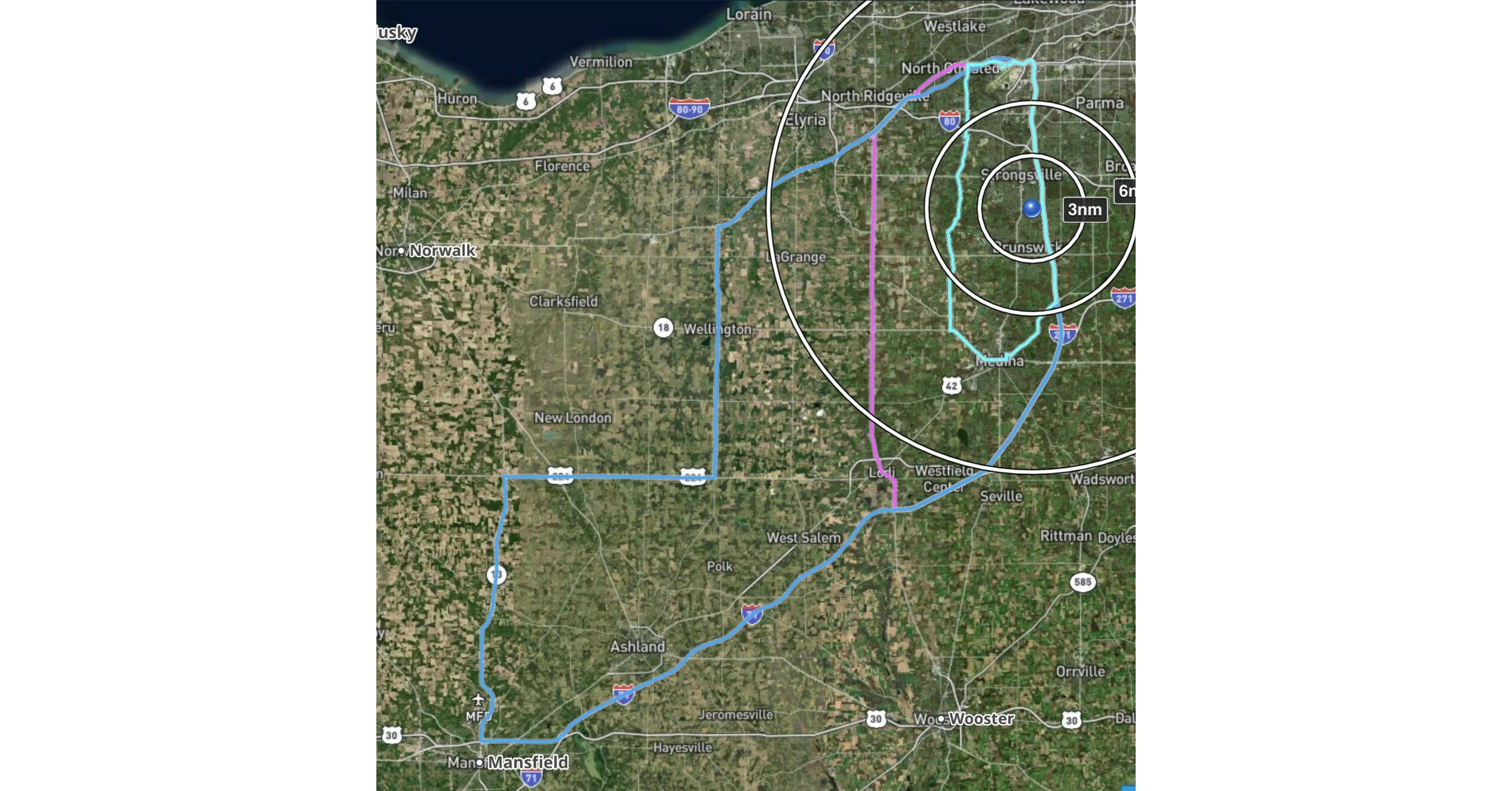 NASA Pilatus PC-12 to Fly Over Local Area Roadways